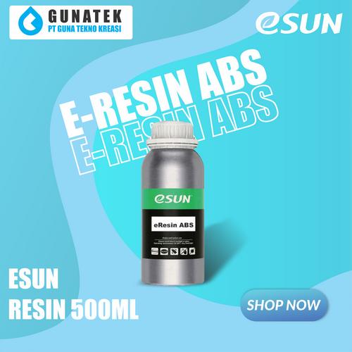 Jual ESUN RESIN eRESIN ABS 0.5 KG BOTTLE FOR SLA 3D PRINTER - SKIN ...