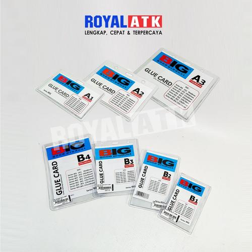Jual Plastik Mika Id Card / Name Tag / Keplek Mika / Toploader ...