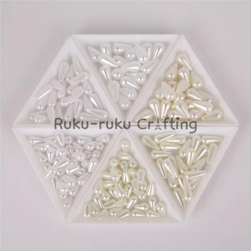Jual (50Pcs) Manik Mote Mutiara Tetes Manik Pearl tetes Payet Tetes ...