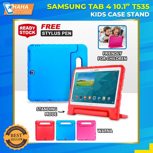 Jual Samsung Tab 4 10.1 inch T530 T535 Soft Case Casing Anak Cover EVA Foam - Biru - Jakarta ...