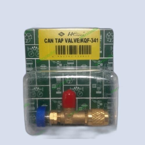 Jual kran model putar utk r22 nepel adapter can tap valve KQF 341 polos ...
