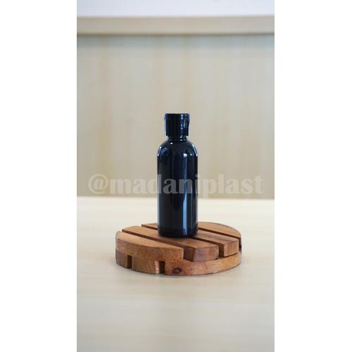 Jual Botol Fliptop BR 60ml PET Hitam / Tutup Hitam / Tebal ...