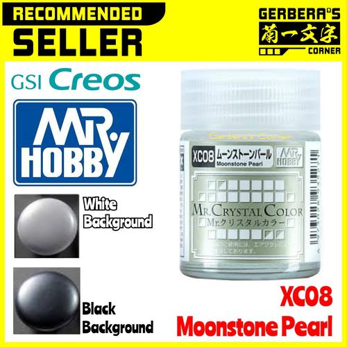Jual XC08 Moonstone Pearl Mr Crystal Color Mr Hobby Lacquer Paint ...