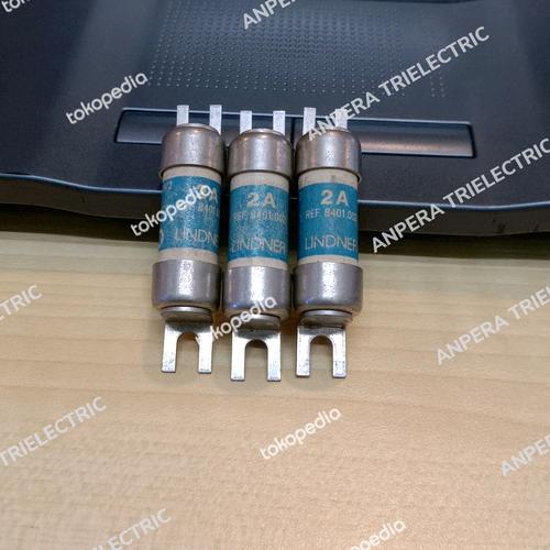 Jual FUSE LINK LINDNER 2A 415V 80ka fuse link Lindner 2A 415 V ...
