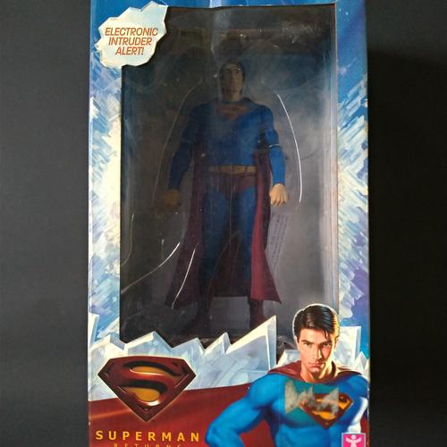 Jual Superman Returns Talking Room Guard Figure - Kab. Brebes ...