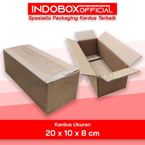 Jual KOTAK 20x10x8 cm PACKING BOX Kardus Packaging Corrugated POLOS ...