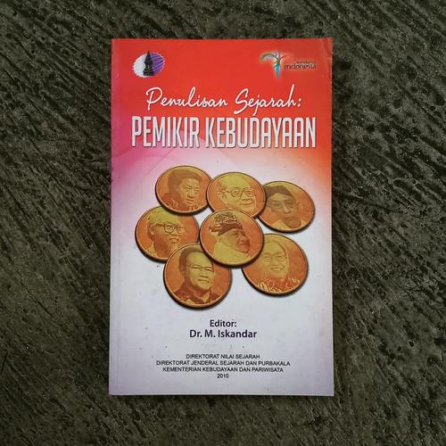 Jual Buku Penulisan Sejarah: Pemikir Kebudayaan Rendra, Romo Mangun ...