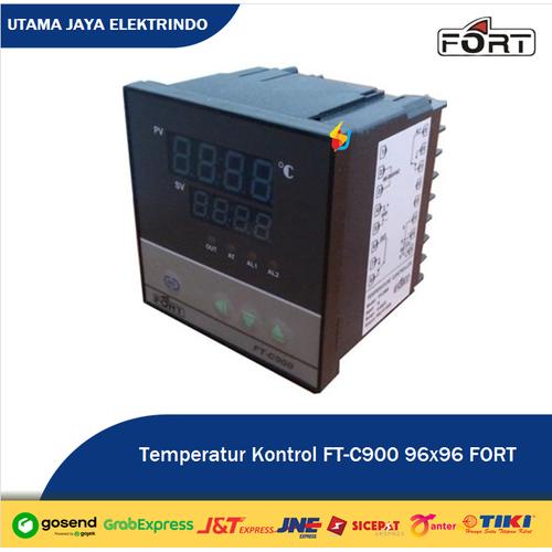 Jual Digital Temperature Controller / Temperatur Control FT-C900 96x96 ...