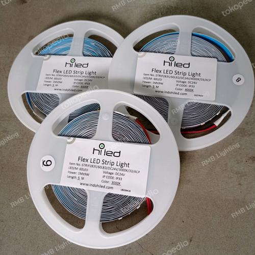 Jual Promo Terbaru! strip led hiled 2835 60Led 24v ip33 - Jakarta Pusat ...