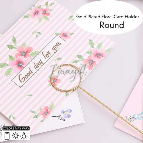 Jual STICK KARTU BUNGA/ KOREAN STICK CARD HEART GAGANG BESI KARTU ...