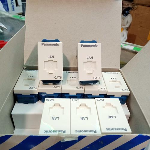 Jual Modular jack Cat 6 PANASONIC - Jakarta Pusat - POEMA ELECTRIC ...