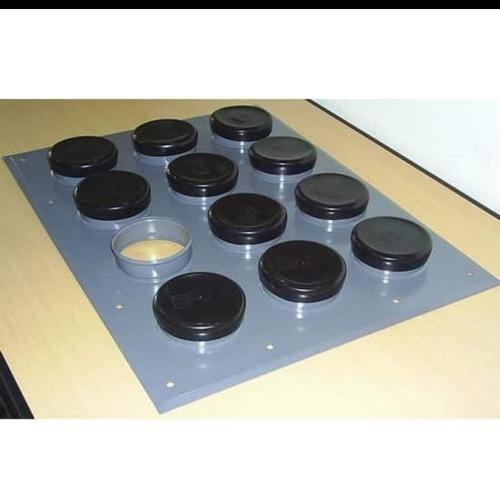Jual Feeder Entry Plate FEP Full Aluminium Anti Karat dengan Counter ...