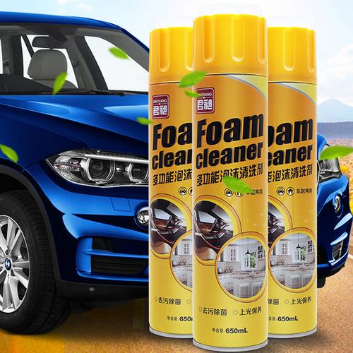 Jual Pembersih Interior Mobil Car Spray Multifunctional Foam Cleaner ...