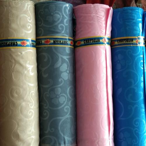 Jual BAHAN KAIN EMBOS METERAN GORDEN LEBAR 120 CM - biru tua, 50 cm ...
