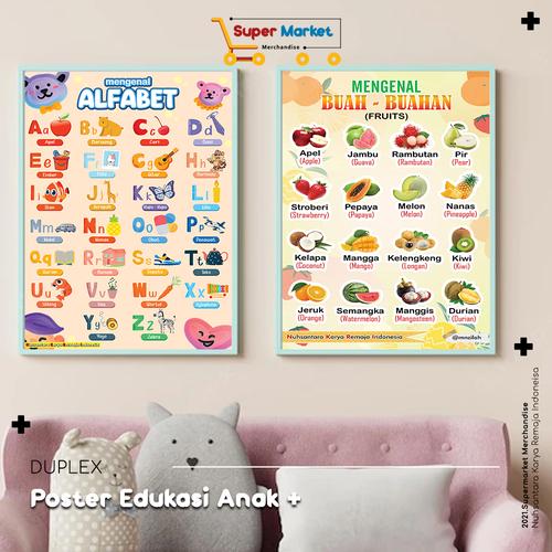 Jual Poster Angka Anak Calistung TK / PAUD - Kota Surabaya ...