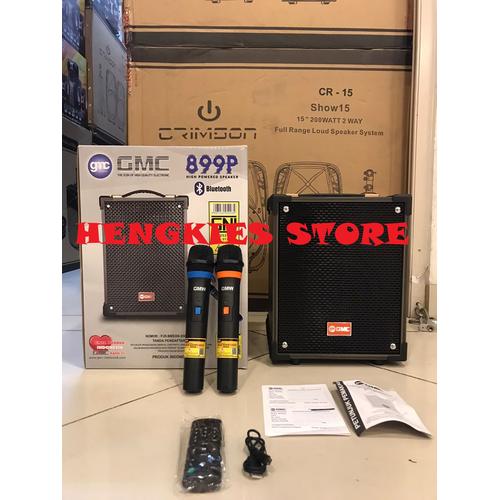 Jual Speaker Karaoke Portabel GMC 899P - Jakarta Barat - SINAR NAGA ...