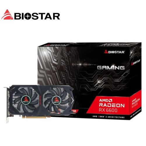 Jual BIOSTAR AMD Radeon RX 6600 / RX6600 Gaming 8GB GDDR6 256Bit Dual ...