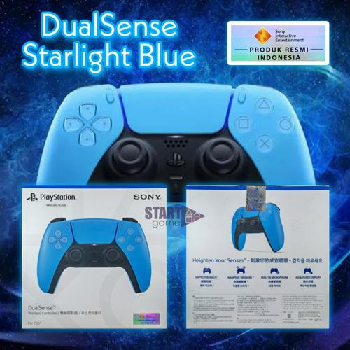 Jual Sony DualSense PS5 Starlight Blue Garansi Resmi - Sony Jpn ...