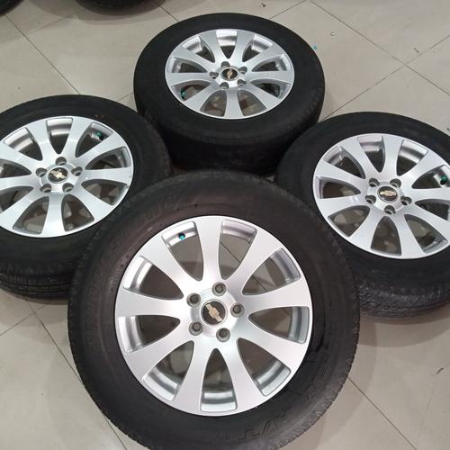 Jual velg standar copotan mobil Captiva R17 plus ban 225/65 - Kota ...