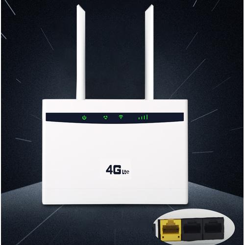 Jual Modem 4G Router WIFI B525 300Mbps Unlock ALL Operator New Fresh ...