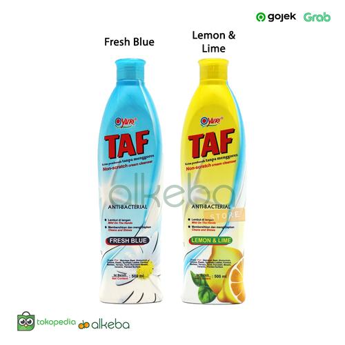 Jual Taff Cream Yuri Taf krim pembersih porselen kotoran minyak 500ml ...
