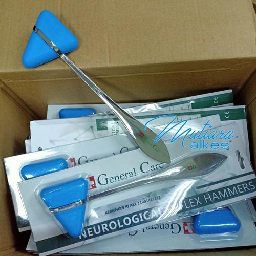 Jual Reflek Hammer Segitiga / Neurological Reflex Hammers General Care ...