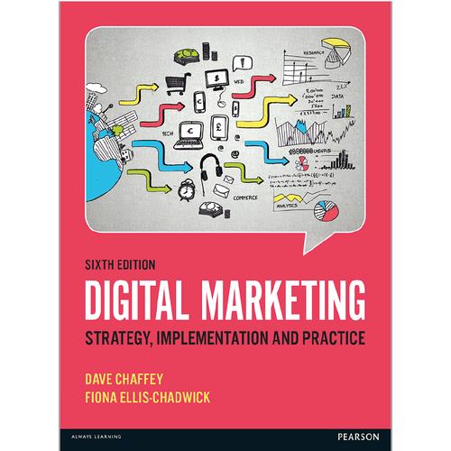 Jual BUKU ELEKTRONIK - Digital Marketing: Strategy Implementation & practic - CD - Kab. Jombang ...