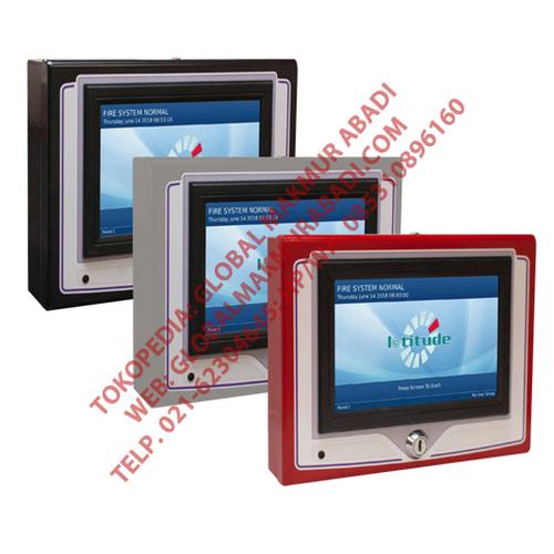 Jual HOCHIKI LFC00NC-10 FIRENET LATITUDE NETWORK VISION ANNUNCIATOR ...