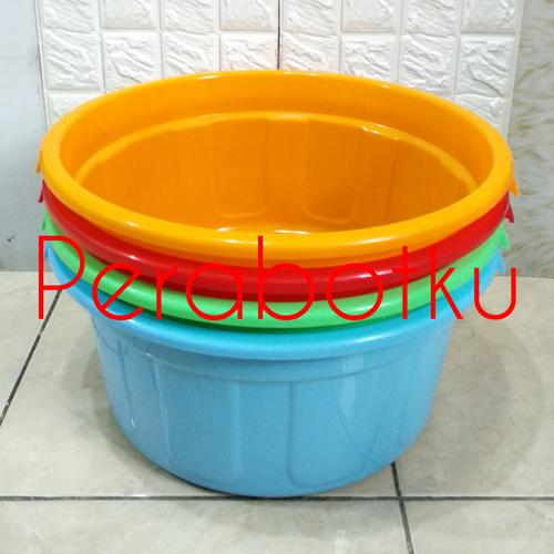 Jual Bak Plastik Warna 20 Liter WB-20 Goldenhen / Baskom / Basin ...