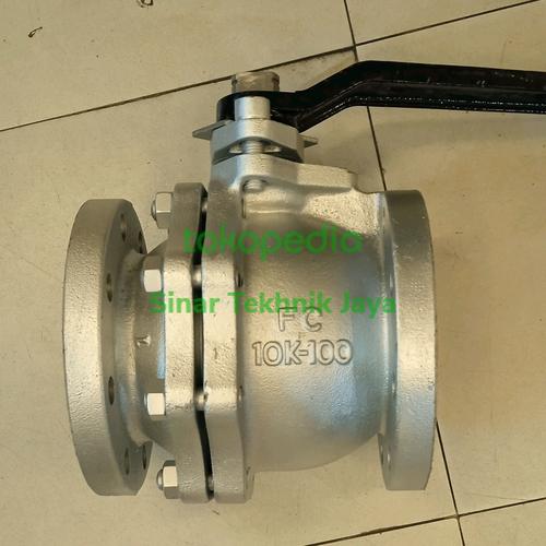 Jual Ball valve 4" kitz jis 10k cast iron flange DN 100 - Jakarta Barat - Sinar Tekhnik Jaya ...