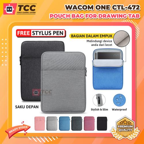 Jual Wacom One By CTL-472 Pen Tablet Bag Sleeve Pouch Case Sarung ...