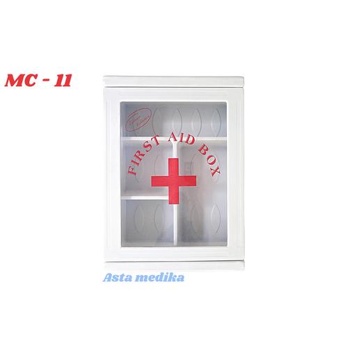 Jual Kotak P3K Dinding First Aid Box Kotak Obat MK - 11, MC - 11, AA ...