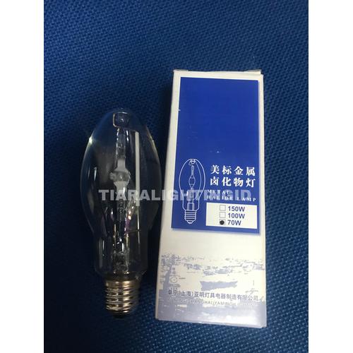 Jual Lampu Metal Halide/ Metal Halide Lamp/ Yaming 70W 220V - Jakarta ...