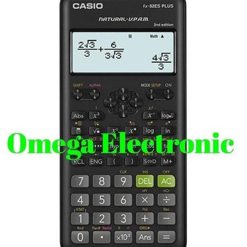 Jual Casio Fx 82 Es Plus - Calculator Scientific Kalkulator Kuliah ...