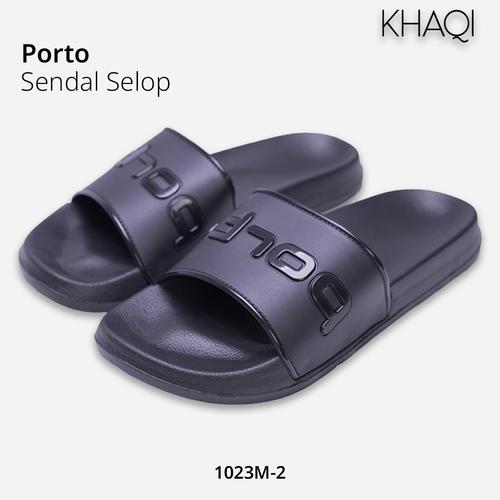 Jual Sandal Porto Pria Sendal Selop Sandal Rumah Nyaman Anti Slip 1023M ...