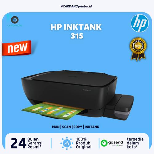 Jual printer hp ink tank 315 all in one | HP INKTANK 315 PRINT SCAN ...