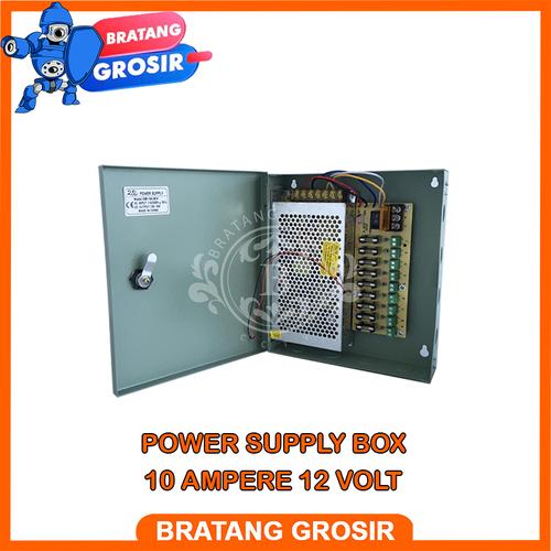 Jual SPC PANEL BOX 12VOLT / 10 AMPERE |PS JARING DALAM BOX| - Kab ...