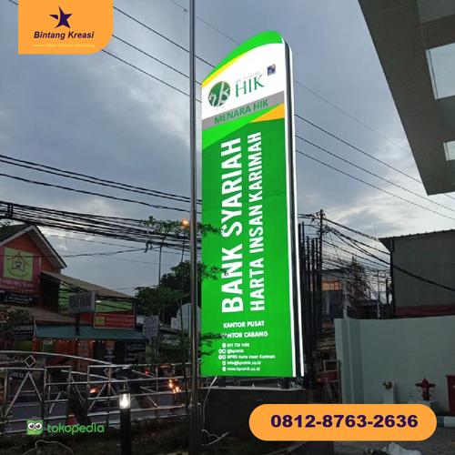 Jual PYLON SIGN 2 SISI I LED I UKURAN BISA DI SESUAIKAN - Jakarta Barat ...