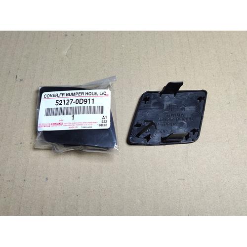 Jual Tutup Cover Towing Derek Bumper Bemper Depan Yaris Asli 52127 ...