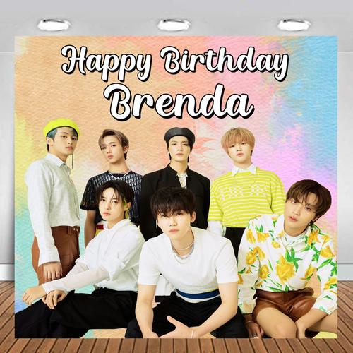 Jual Banner Flexi Birthday/ Backdrop Hiasan Dinding - NCT Dream KPOP ...