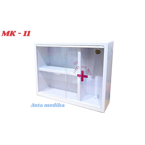 Jual Kotak P3K Dinding First Aid Box Kotak Obat MK - 11, MC - 11, AA ...