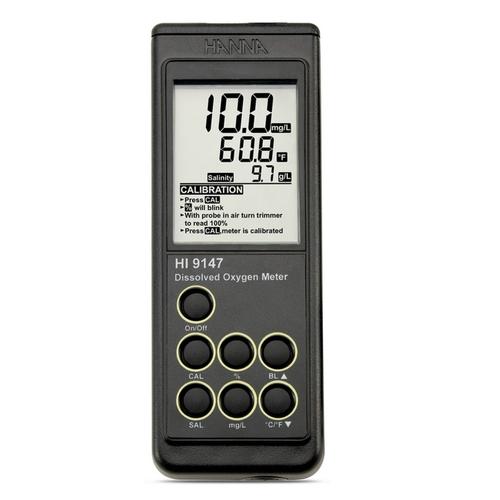Jual Portable Galvanic Dissolved Oxygen Meter - HI9147-04 - Jakarta ...