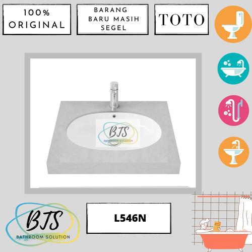 Jual Wastafel meja TOTO L546N / L 546 N / L546 N / L 546N / L546N ...