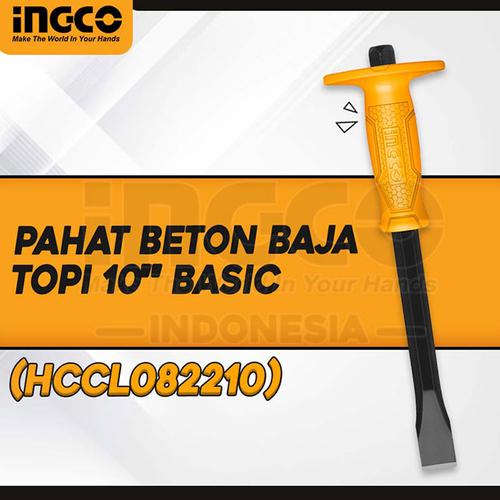 Jual Ingco HCCL082210 Pahat Beton Baja + Topi 10 Inch Betel Basic ...