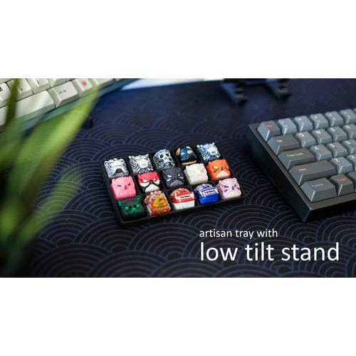 Jual Artisan Keycap Tray (Box Case Holder Storage Display Keycaps Stand ...