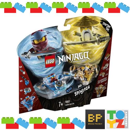 Jual Lego Ninjago 70663 Spinjitzu Nya & Wu - Jakarta Selatan - Brickz ...