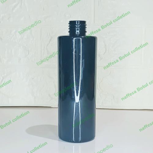 Jual Botol RF 250ml Hitam Neck 24 / Botol PET 250ml Hitam Neck 24 Model ...