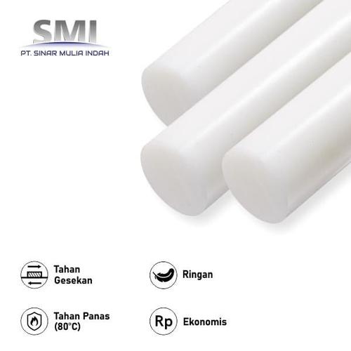 Jual AS Nylon PE Warna Putih Ukuran 60 MM x 2 Meter - SMI Store - Kota Surabaya - Sinar Mulia ...