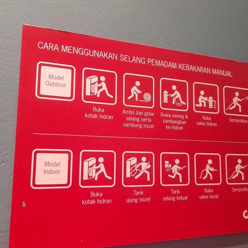 Jual apar cara sign akrilik tanda gambar 30x15 cm - Kota Surabaya ...