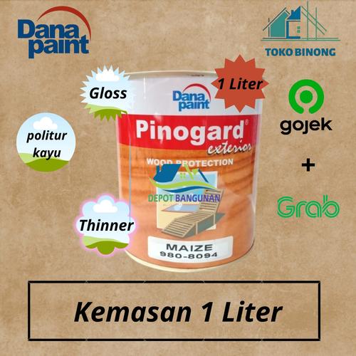 Jual Politur Pelitur Plitur Kayu Cat Kayu Pinogard Exterior 1 Liter ...